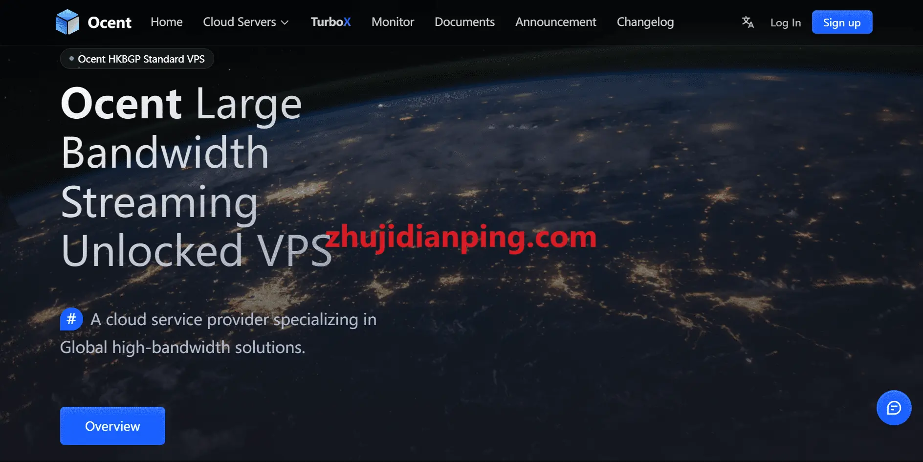 Ocent：首发8折优惠，低至38.40元/月，高性能游戏云服务器/AMD超频水冷CPU，低延迟畅快开服 - 主机点评