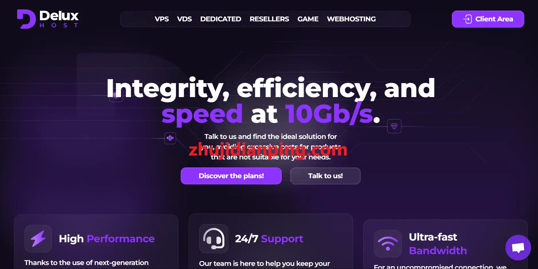 DeluxHost新增荷兰区域VPS预购优惠，年付仅7欧元起，1核/1GB内存/20GB SSD/不限流量@1Gbps带宽 - 主机点评